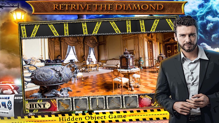 Hidden Object Games Catch the Diamond Thief by Big Leap Studios