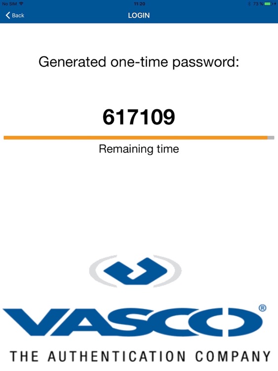 DIGIPASS for Mobile iPad by VASCO Data Security International GmbH