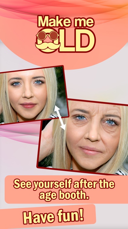 Make Me Old App Age Your Face to Look Older Booth by Stojan Pesic