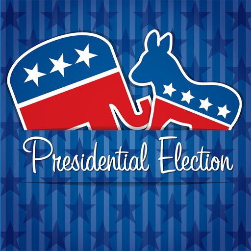 Presidential Election Stickers by Plumeria Web Design