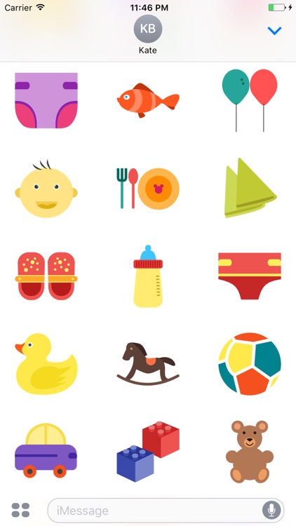Baba Baby Stickers by APPI MOBILE TECHNOLOGIES (PTY) LTD