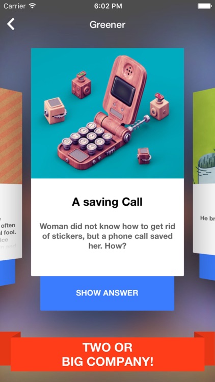 Guess The Story by Denis Prokopchuk