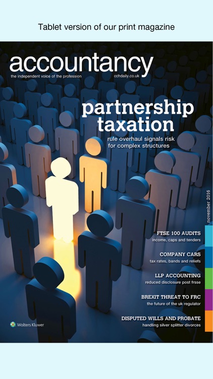 Accountancy Magazine by Wolters Kluwer (UK) Limited