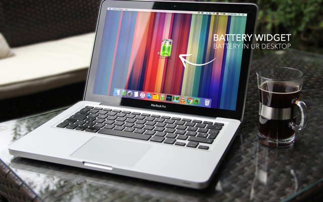 【Mac OS APP】Battery Widget 電池小工具 – Dr.愛瘋 APP Navi
