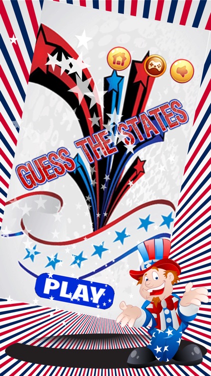 Guess The Flag And Geography Map Of 50 US States by Perachai Wongsinwises