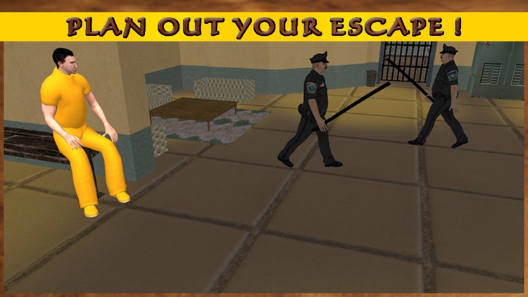 Death Row Prison Escape Break - Alcatraz by Haxon Studios