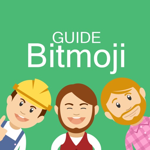 Guide For Bitmoji - Your Own Personal Emoji by Nuttapol Wunnapuek