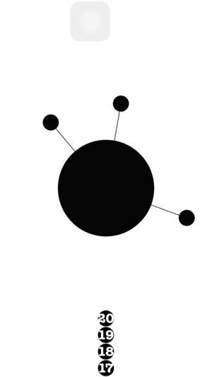 ‎bowmasters uh Blek - shoot the circle wheel on the App Store