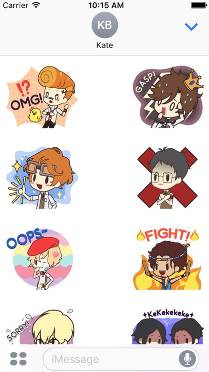 Senpai Stickers! by Skillshot Labs