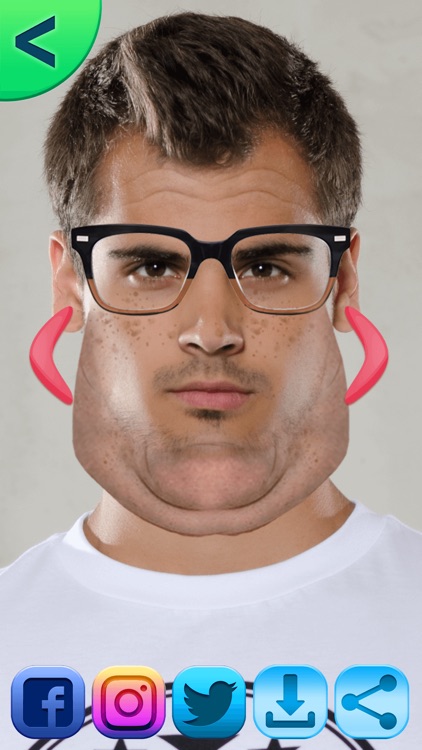 Fat Face Photo Editor: Make Snap Pic Montages by Predrag Kolarevic