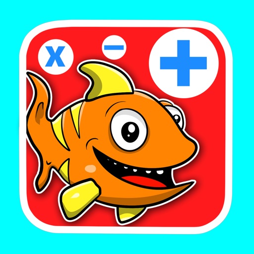 Easy Cool Math Kids Learning Fish Version by Patara Ruthai