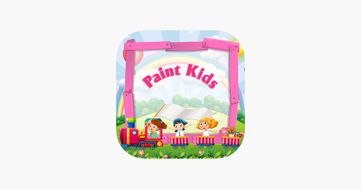 ‎Paint Kids - Draw for Kids - Paint Gallery on the App Store