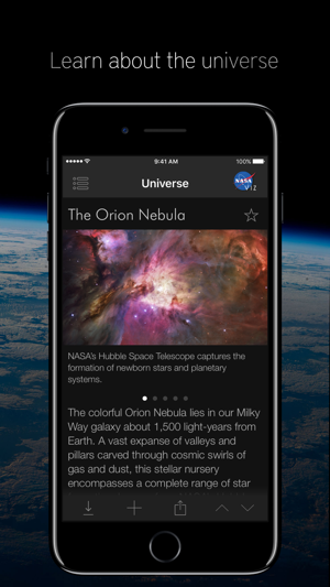 ‎NASA Visualization Explorer im App Store