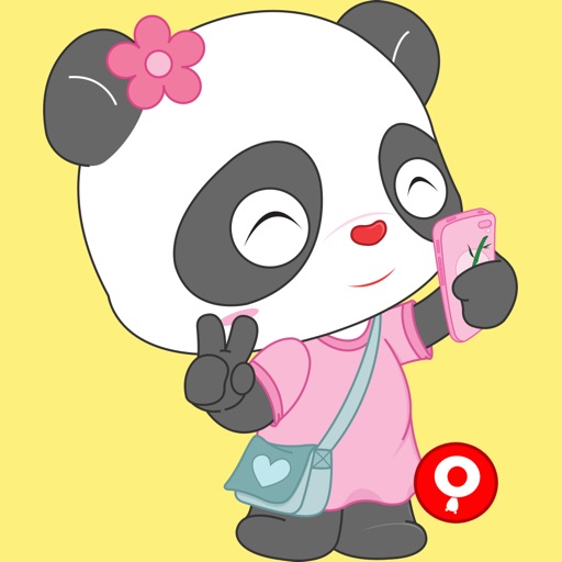 Pandi & Pando Stickers for iMessage by vince chen
