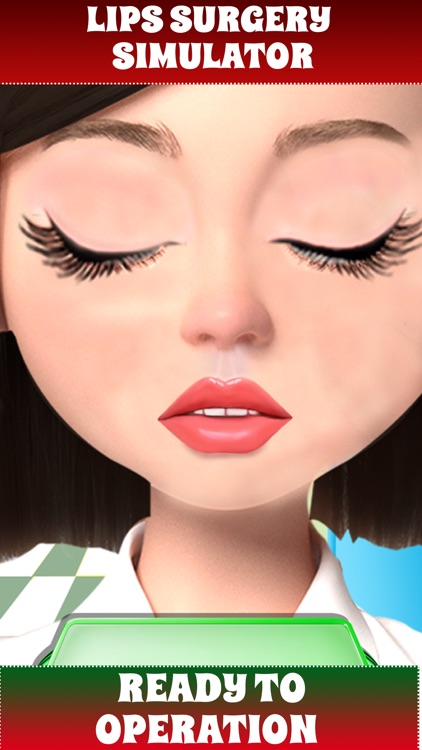 Lips Surgery Simulator Clinic by Khawar Hameed