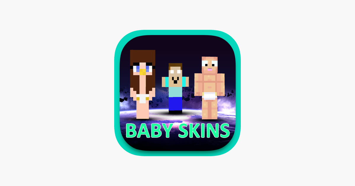 ‎Baby Skins - Aphmau & FNAF Daycare Minecraft PE on the App Store