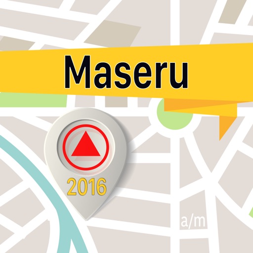 Maseru Offline Map Navigator and Guide by App Makers Srl - In Liquidazione
