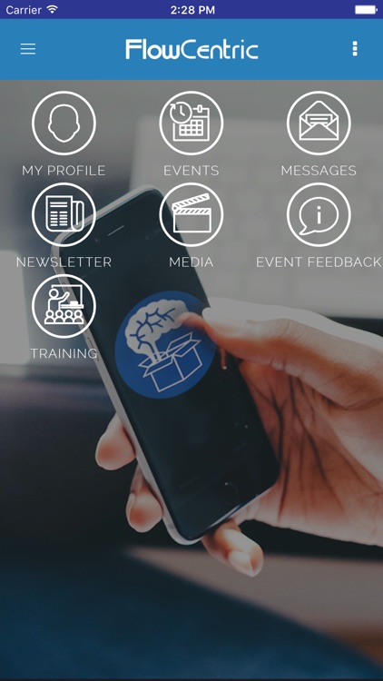FlowCentric Partner Communicator by Digital Peppa (PTY) LTD