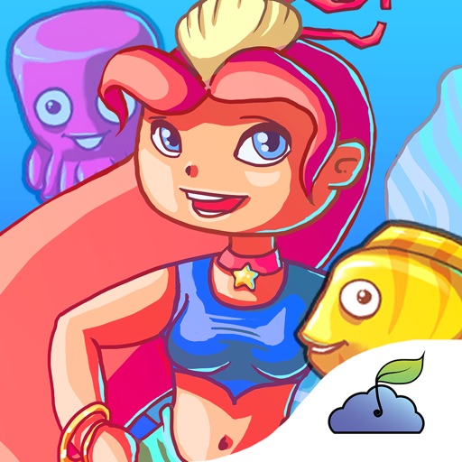 Princess Mermaid Sea Adventure by Rainbirth SLU