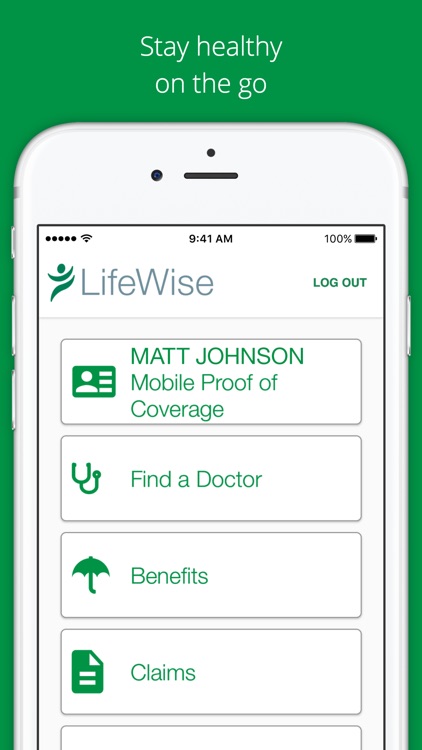 LifeWise Mobile by Premera Blue Cross