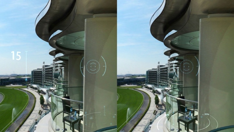 VR Visit Multipurpose Stadium 3D Views by Coding Squares