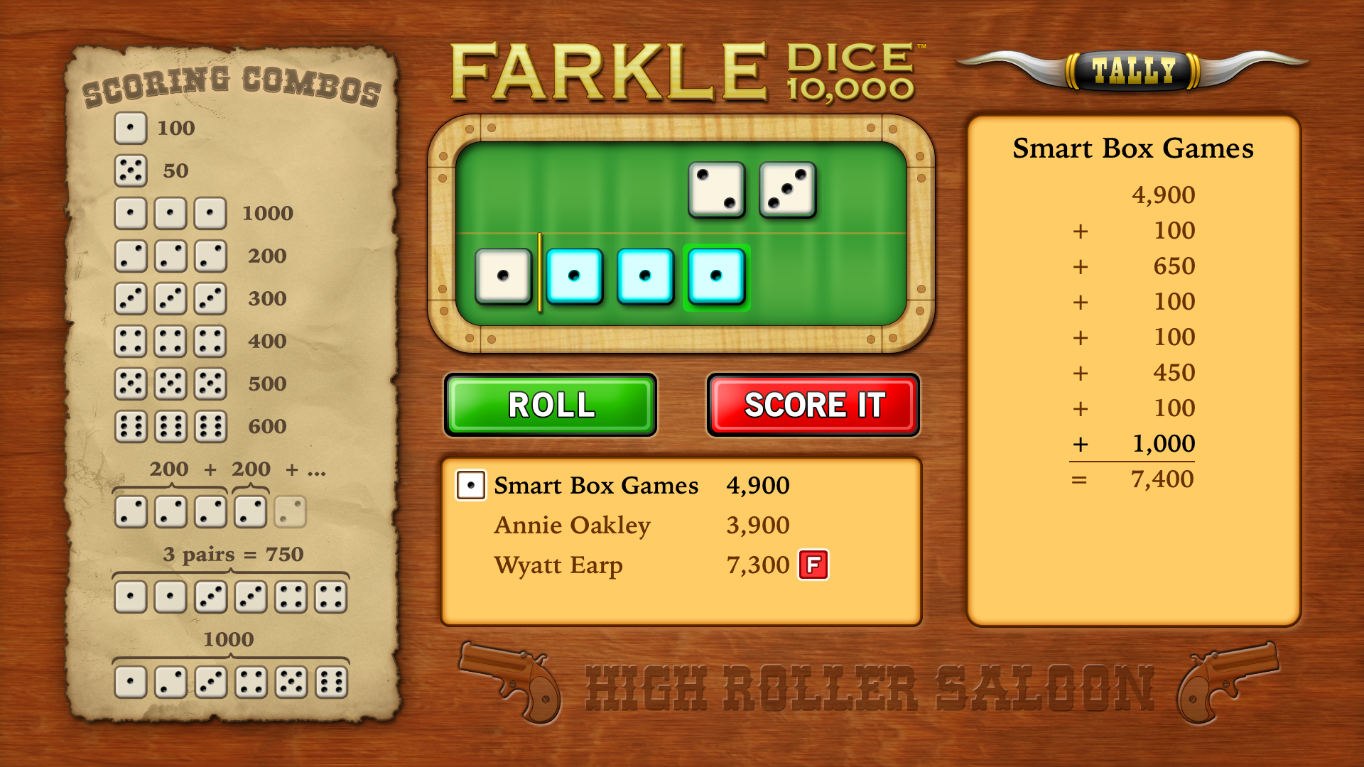 Farkle Dice | Apps | 148Apps