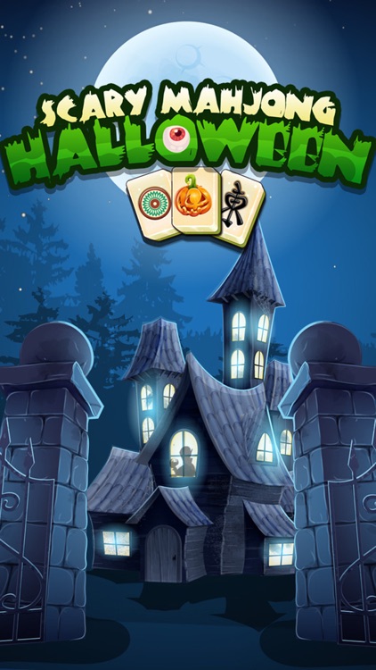 Scary Halloween Mahjong - Spooky Winter Majong Hd by Candy Games