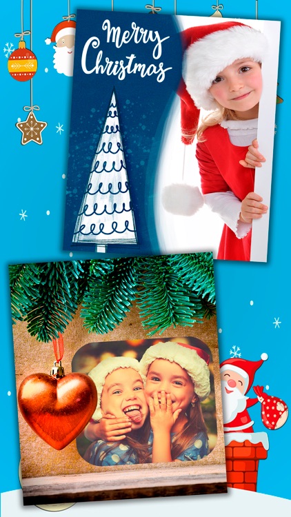 Christmas Picture Frames & Photo Editor 2016 – Pro by Intelectiva