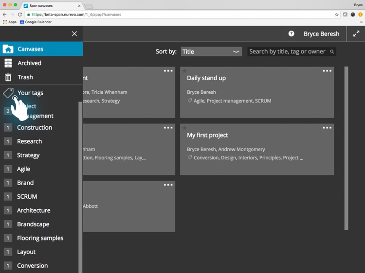 Nureva™ Span™ software by Nureva Inc.