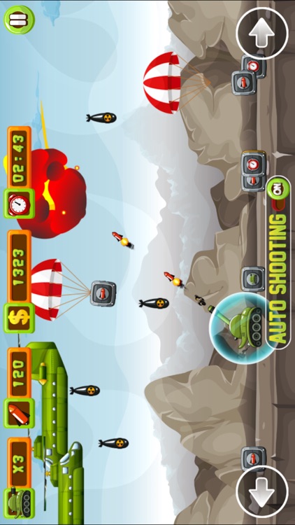 Tank Defender War Game by Jingang Zhu