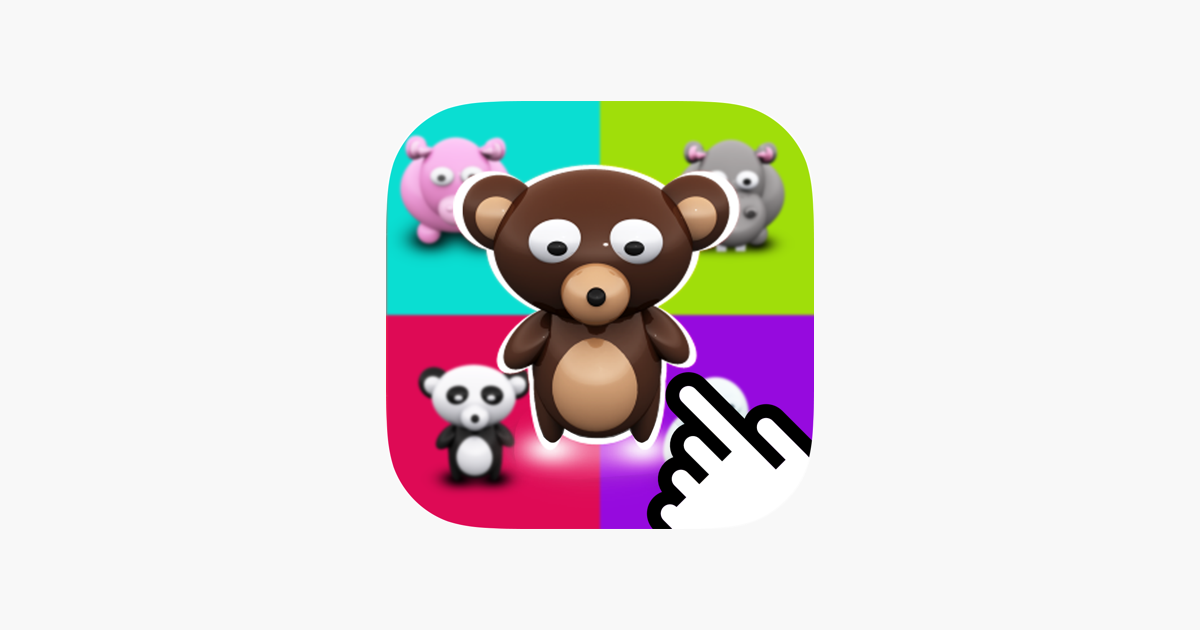 ‎Animal Pairs Matching Games for Kids and Toddler on the App Store