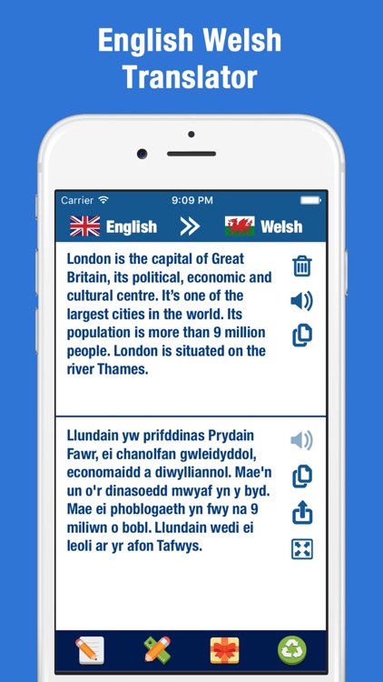 English Welsh Translator and Dictionary by MIKHAIL PALUYANCHYK