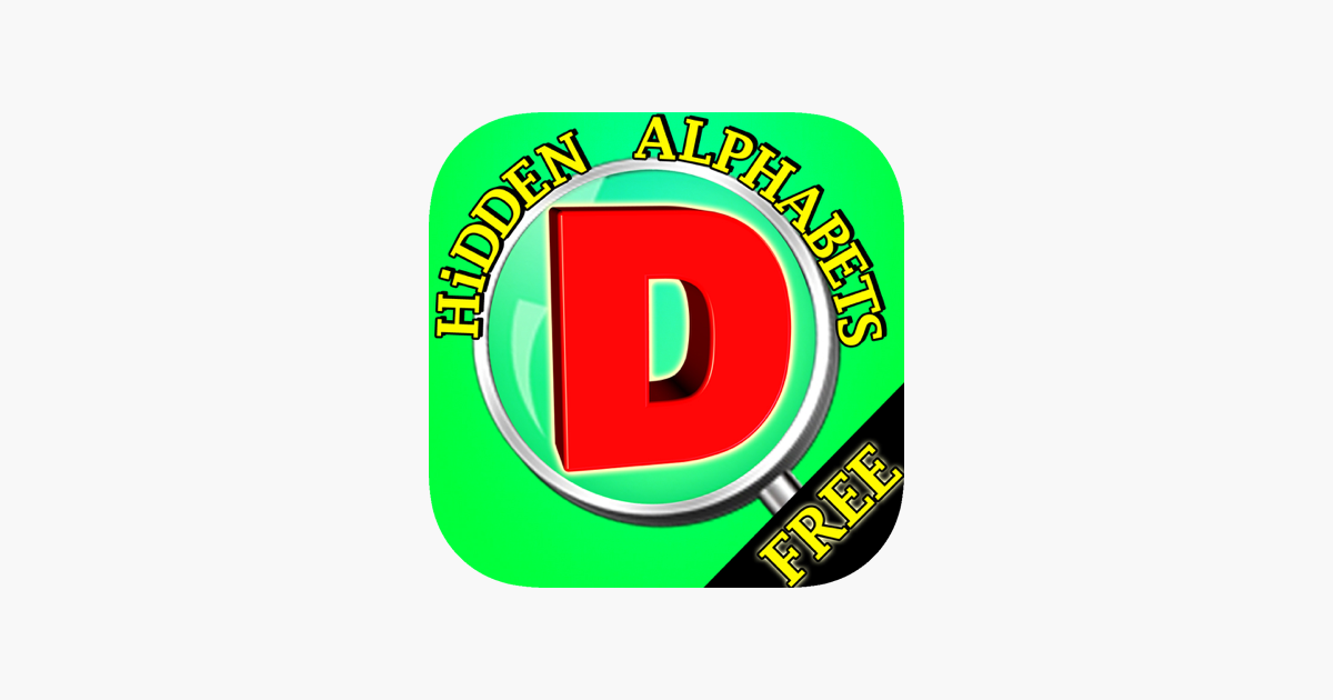 ‎Free Hidden Object Games:Free Hidden Alphabets on the App Store