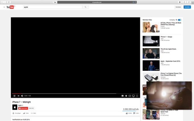 Youtube Blank Video Screen
