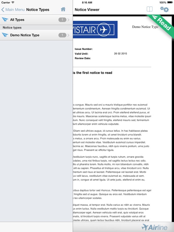 Vistair CrewNet by Vistair Systems Ltd