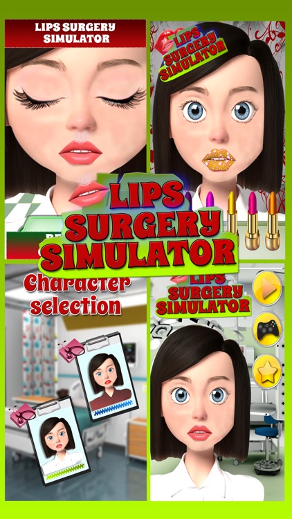 Lips Surgery Simulator Clinic by Khawar Hameed