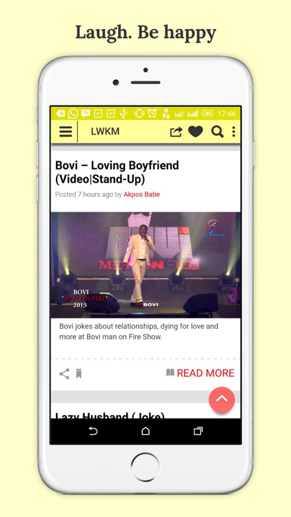 LWKM - Jokes,Pictures,Comedy by Bawor Megbuluba