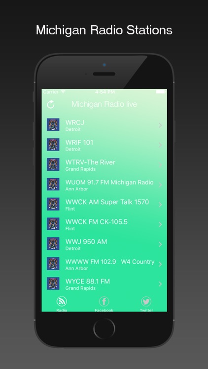 Michigan radio- (detroit news ,wcsg,wrif,wdvd,wrcj,wcbn,wjr) by Med Oujdi