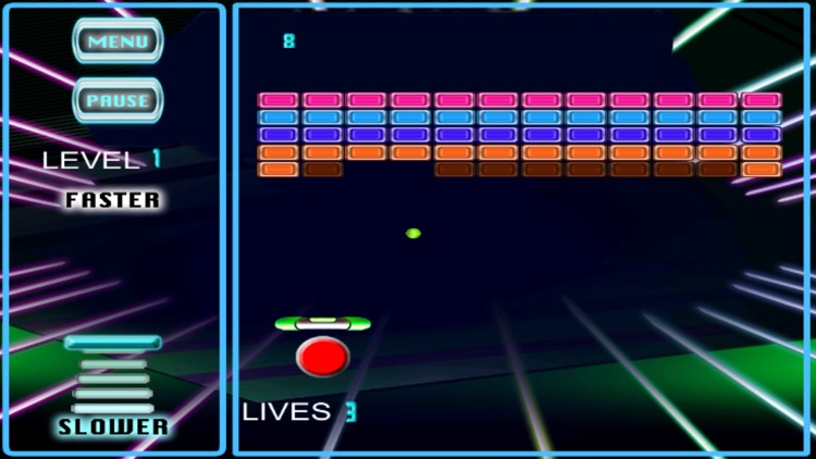 Block Breaker : Use the ball to break the bricks with the help of many ...