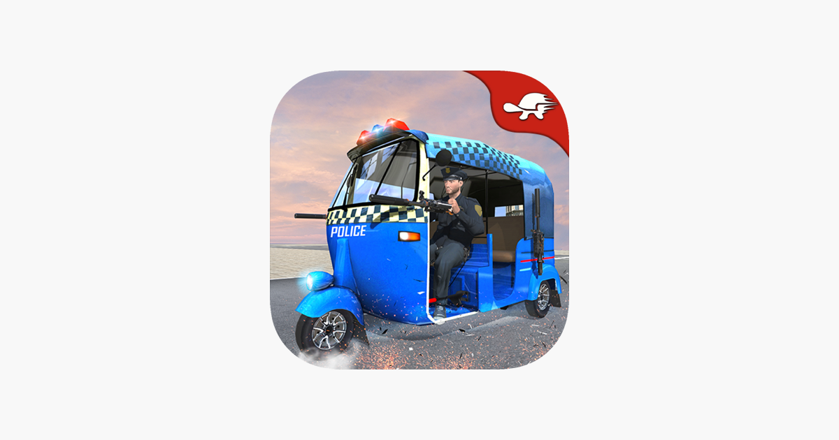 ‎Police Tuk Tuk: Auto Rickshaw Driving Simulator on the App Store