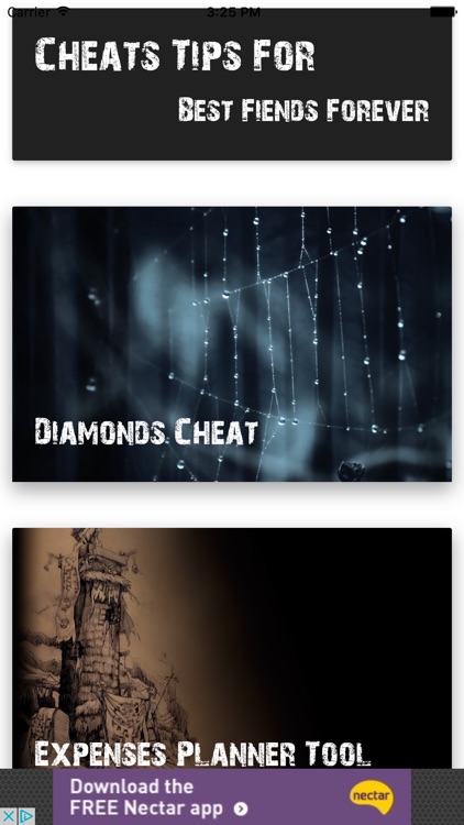 Cheats Tips For Best Fiends Forever by Michail Horosenk