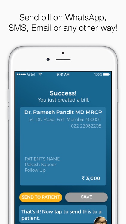 Paycillin - Medical ePayments by mHealth Ventures India Pvt Ltd
