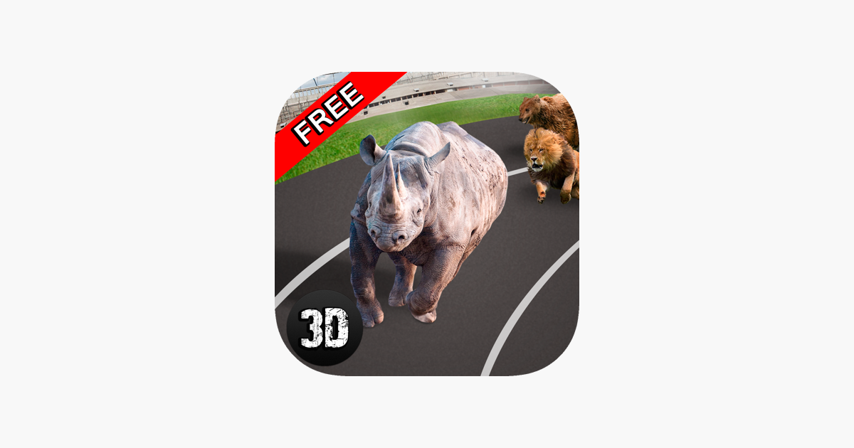 ‎Wild Animal Racing Challenge 3D on the App Store