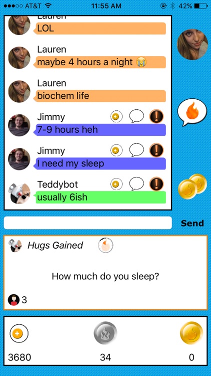 Hotmin - Hot Minute Chat Room by Hugs Gained LLC