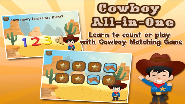 Cowboy Kids Games by FAMILY PLAY PTE. LTD.
