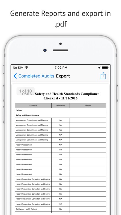 Hospital and Clinic - Checklists, Audits, Reports by Volodymyr Oliennikov