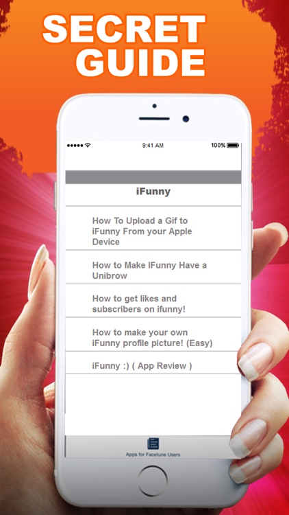 Guide for iFunny :) by Aris Suhendra