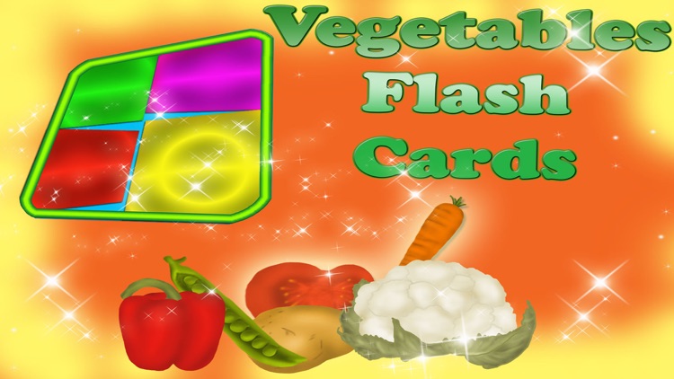 Vegetables Match Memory Flash Cards Game by Eran Kocovic Tager