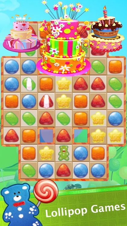 Lollipop : Sweet Taste Match3 Mania by Arnon Marukcanon