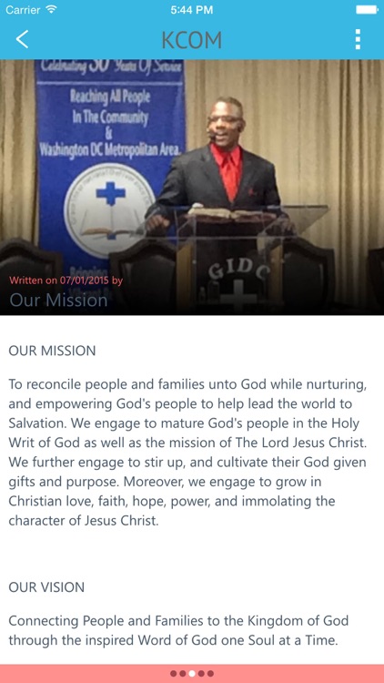 Kingdom Connection Outreach Ministries by Kingdom, Inc